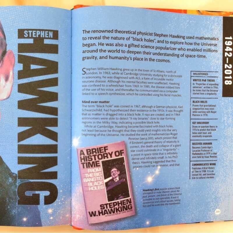 Scientists History: A Science Popularization Book of English Characters ...