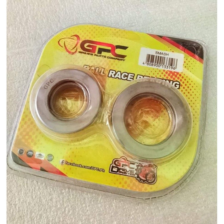 Ball race / Steering cone bearing Smash 115 GPC brand original | Shopee ...