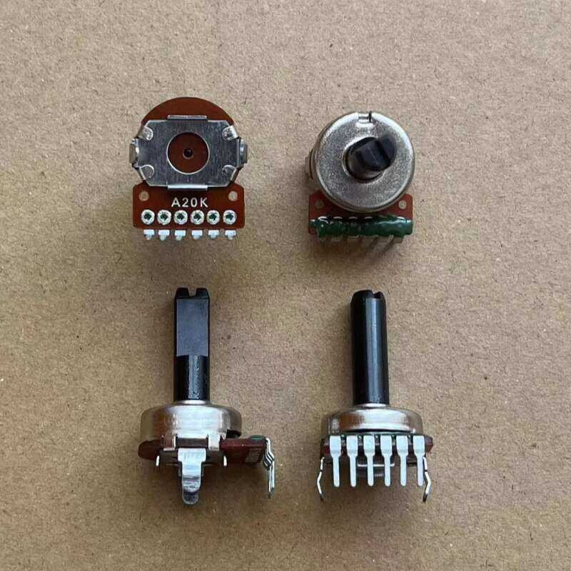 161 type dual 6-pin A20K A203 vertical amplifier volume rotary ...