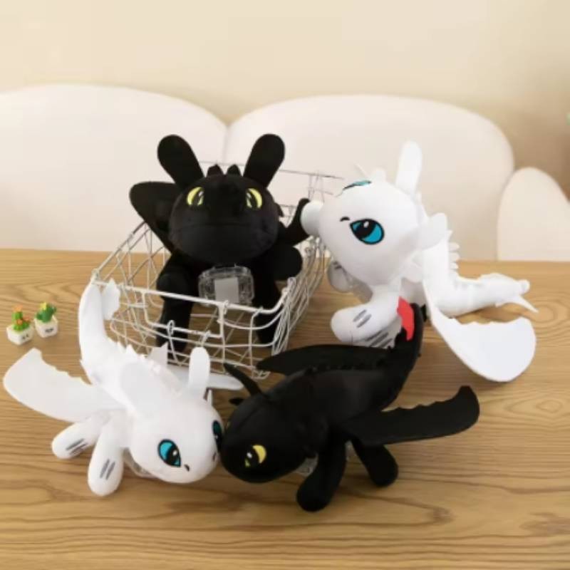 Toothless Doll Car Motorcycle Helmet Decoration Teeth Dragon Cartoon ...