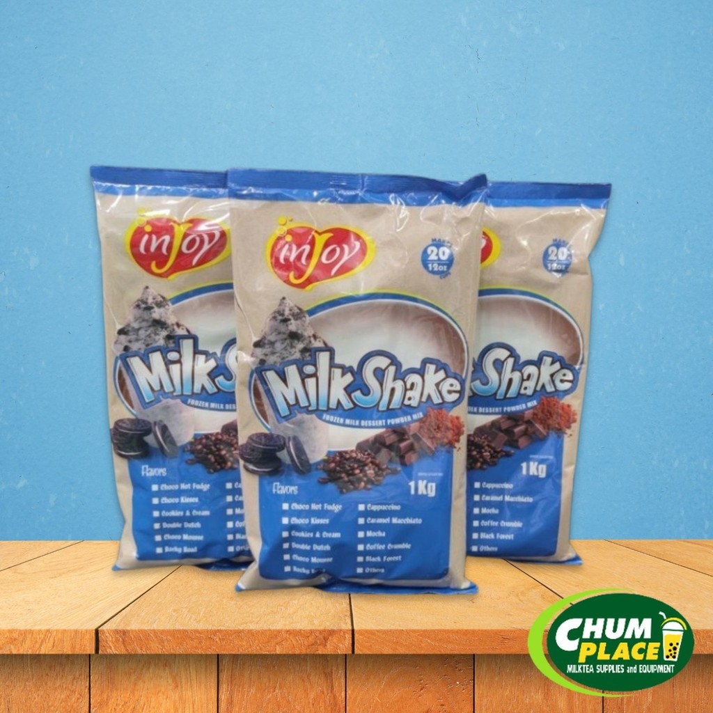 ⭐ Injoy Milkshake Powder Assorted Flavors 1kg | Shopee Philippines