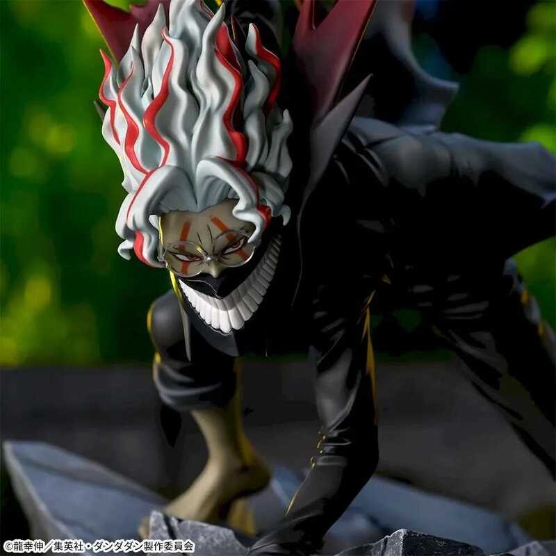 Anime 12Cm Dandadan Takakura Ken Figure Transformation Form Stand Pose ...