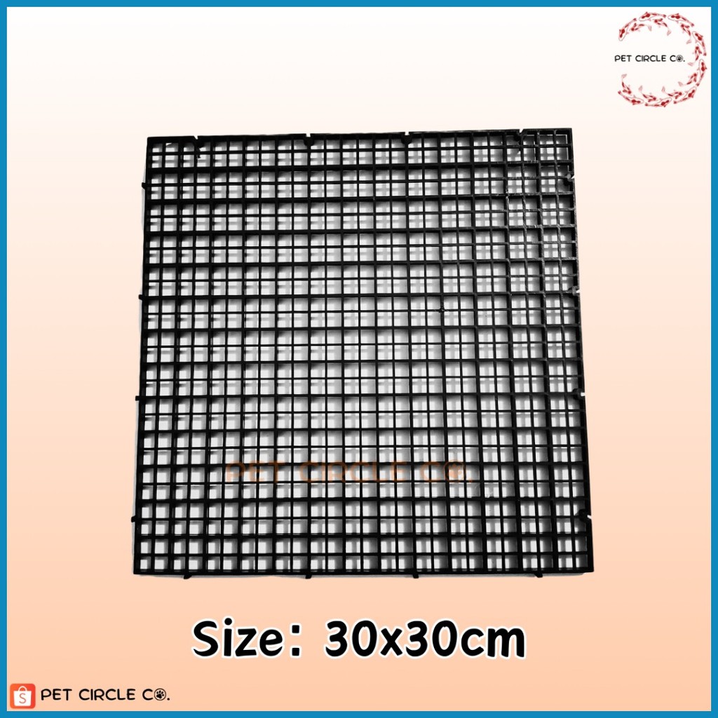 Aquarium Grid Divider Tray I Coral Rack | Plastic Divider | Egg Crate ...