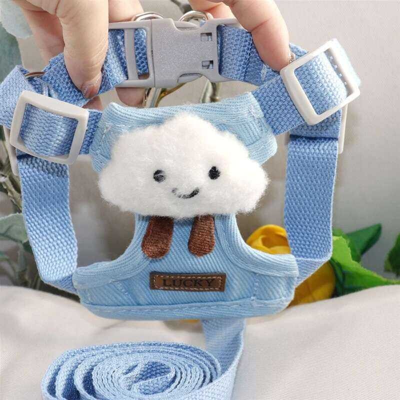 Dog 64 7C Harness For Small Medium Dog Fashion Puppy Chest Strap ...