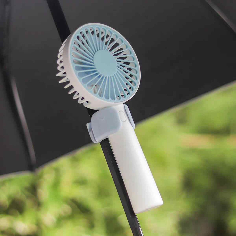 Hands-Free Cooling Fan Clip Mini Outdoor Umbrella Fan Clips Multi ...