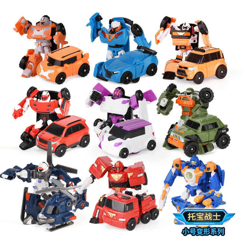 々 Original Mini Tobot X transformation robot toys action figure Korea ...