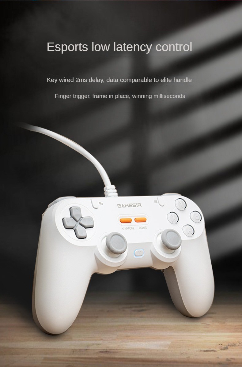 GAMESIR T3 Lite Wired Game Controller - PC/Steam/PS5 Compatible, Hall ...