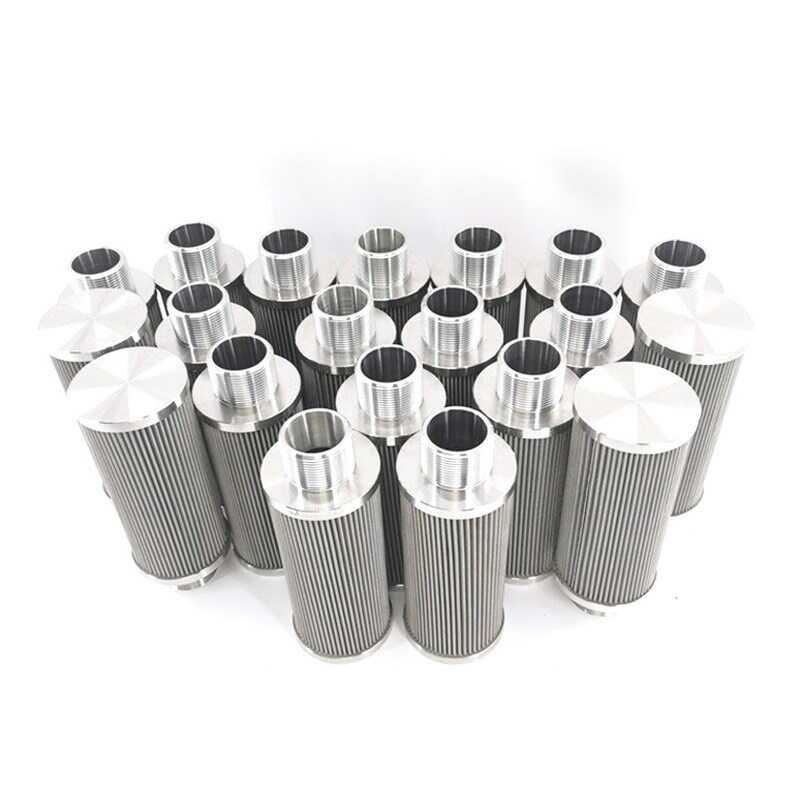 Stainless Steel Filter Element Generator Set Excavator Oil Suction ...