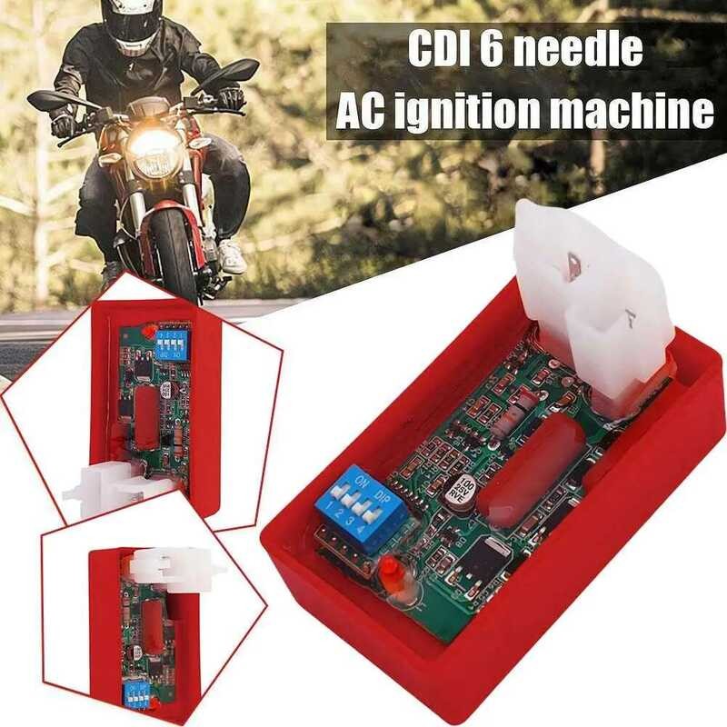 Ignition Genuine Coil Programmable Motorcycle Lgnition Pin AC CDI ...