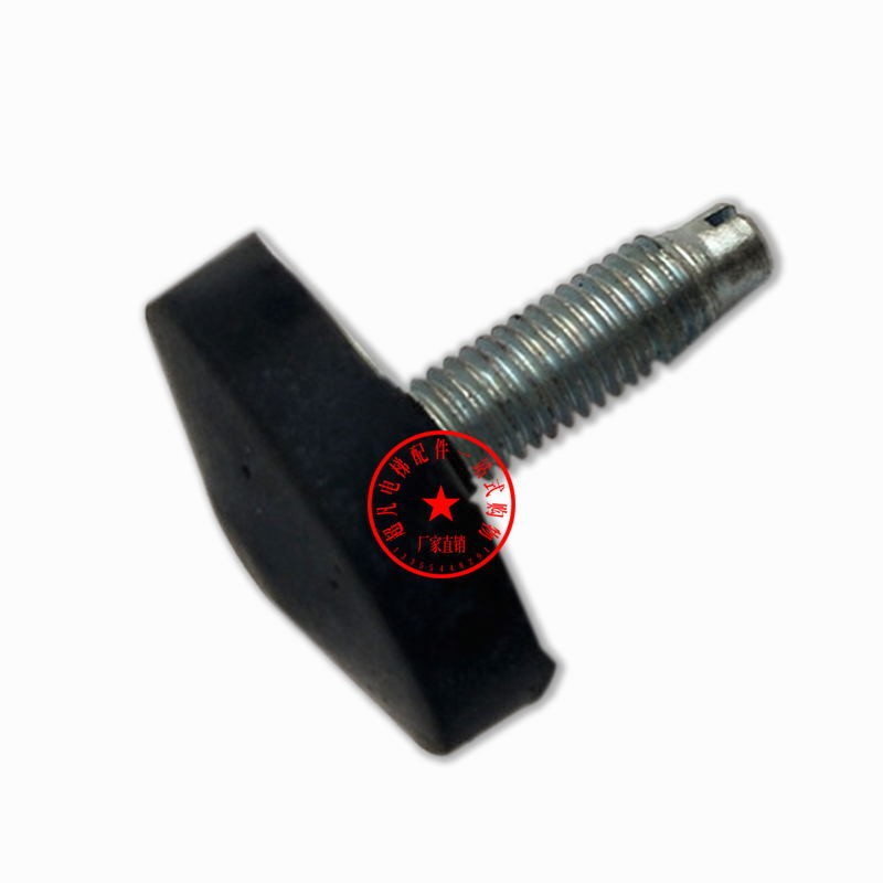Fits for Toshiba Thyssen guide shoe rubber block elevator shoe rubber ...