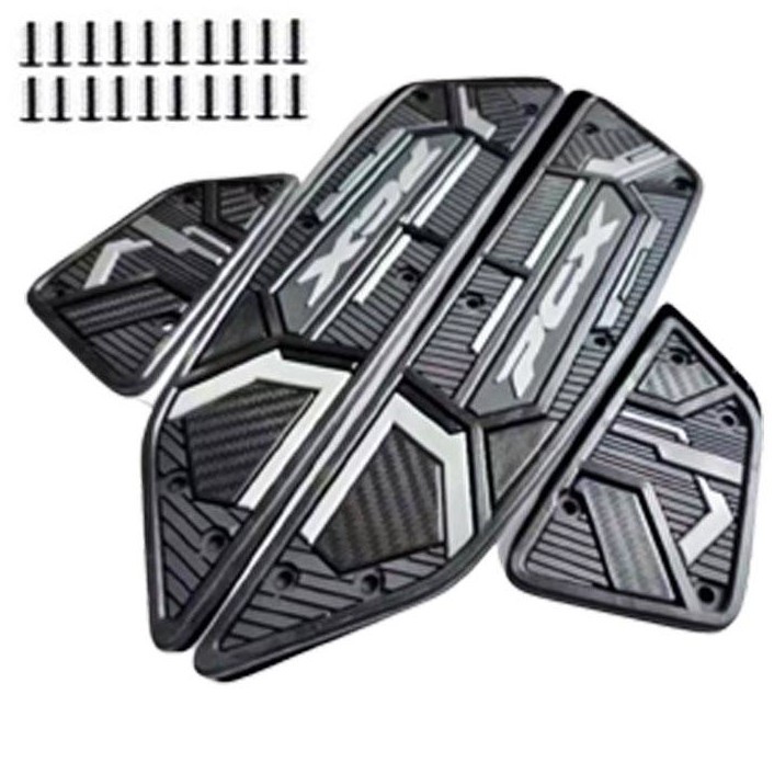 PCX 160 2025+ Rubber Footrest Mat Accessories Driver's Shoe Base PCX ...