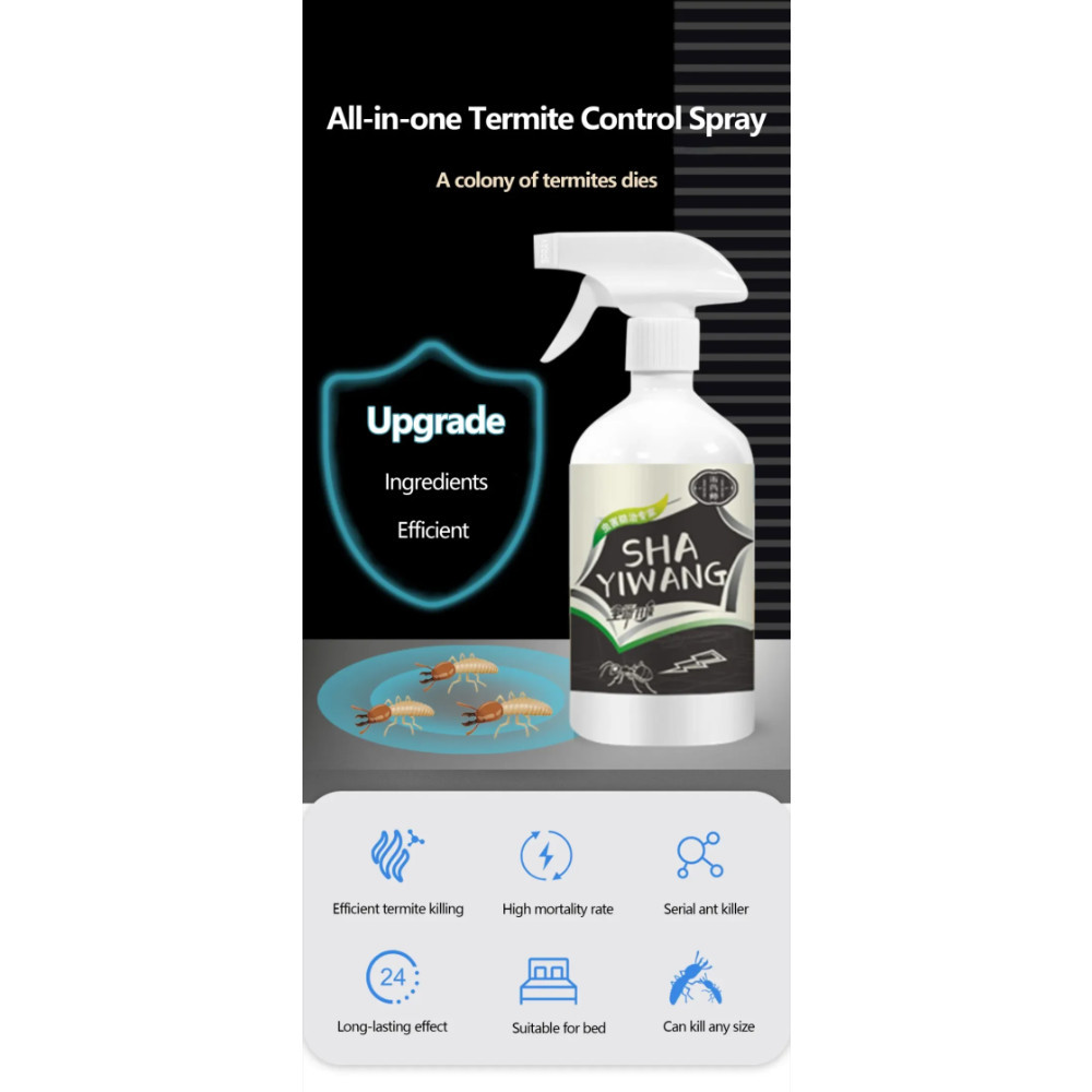 Insecticide Termite killer Ants Spray Killer 500ml Pesticides For ...