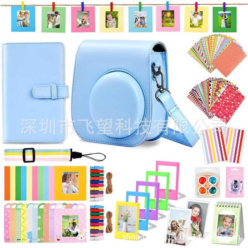 Instax Polaroid 3 9A Mini 11 Accessory Set Camera Bag Filter Selfie ...