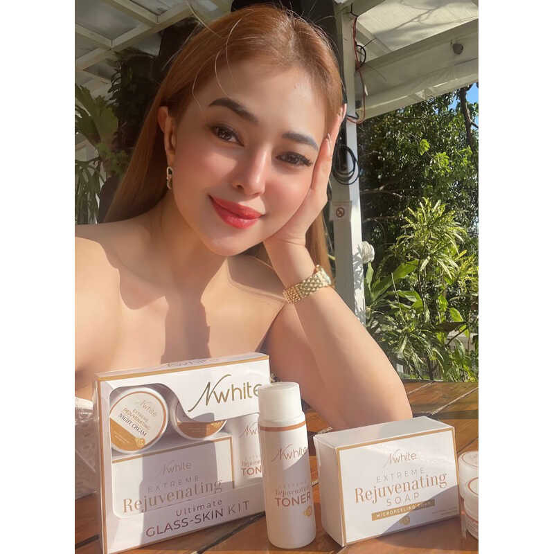 Rejuvenating Set Nwhite (Ultimate Glass Skin Kit) | Shopee Philippines