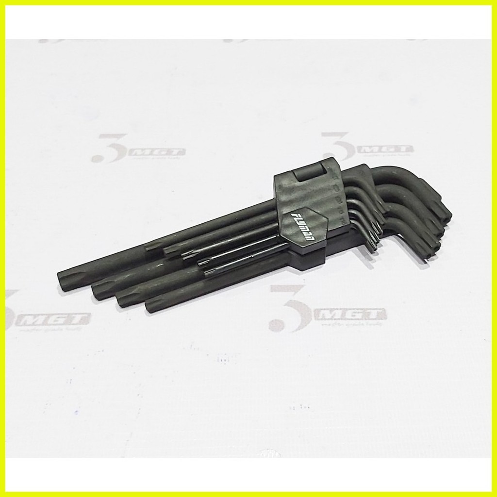 Flyman 9 Pcs. Allen Wrench Set (FLOWER KEYS) | Shopee Philippines