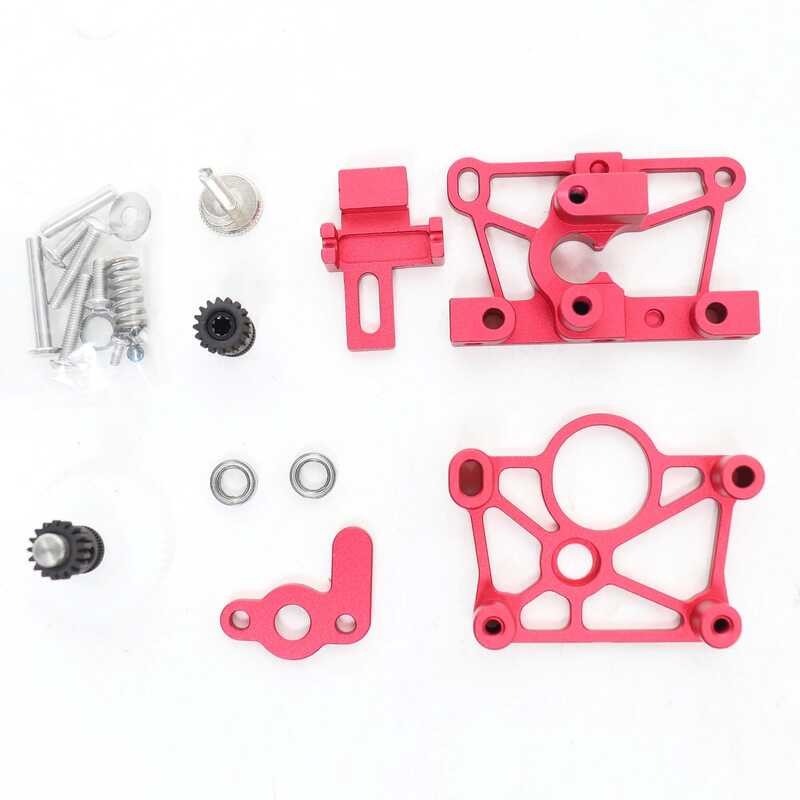 CNC Blurolls Made All Metal Sherpa Mini Extruder Light Weight Kit with ...