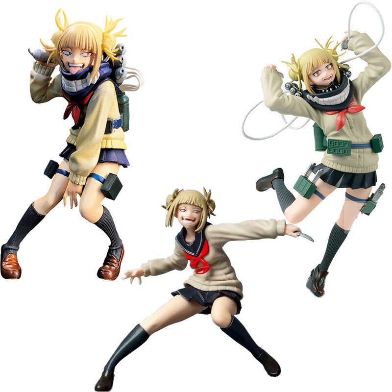15Cm Anime MHA Hero Academia Figure PVC Toga Himiko Dabi Fig Action ...