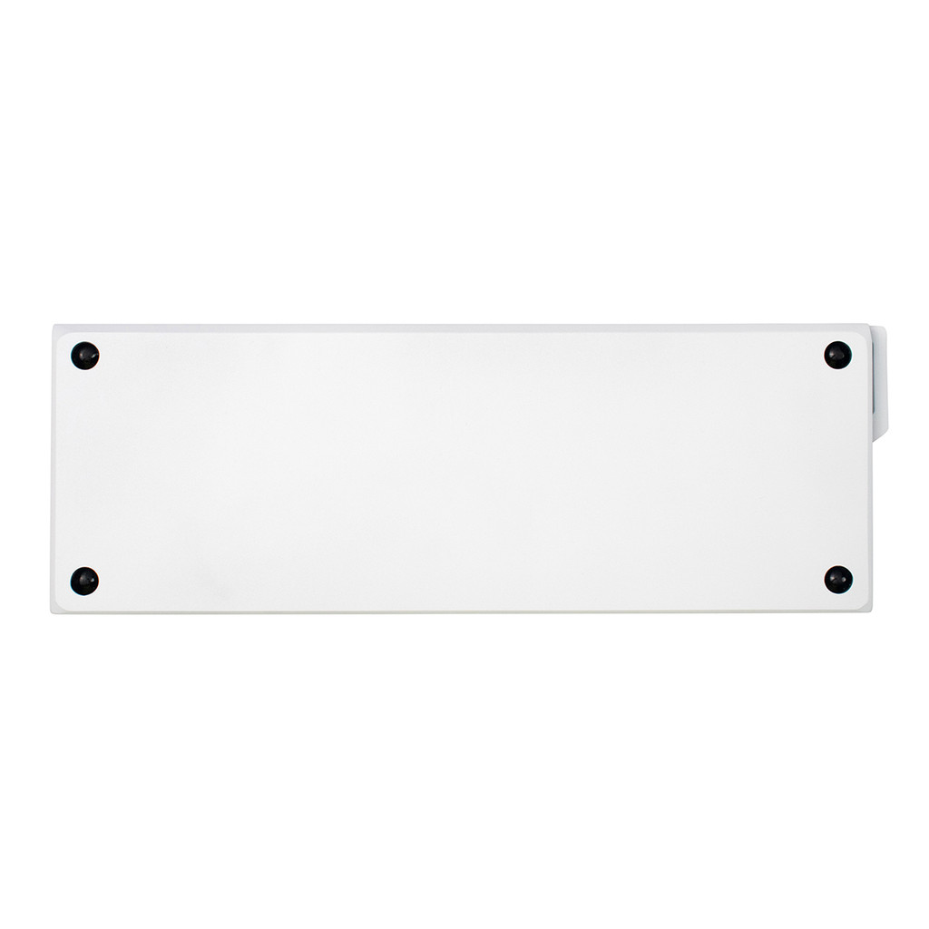 H60 White / Red / Black Aluminum Customize keyboard Case Mechanical ...