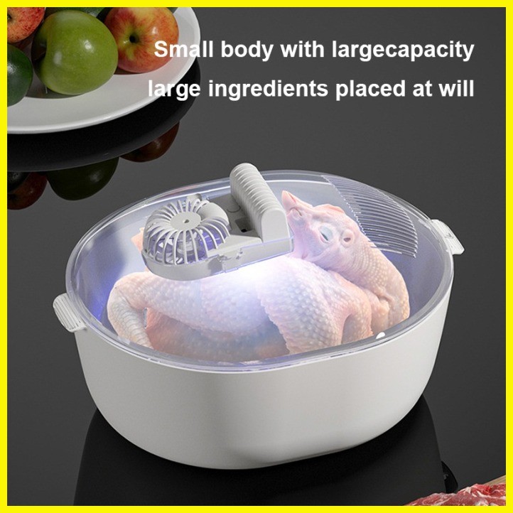 ☢ Frozen thawing box-meat 360°thawing machine-artifact ultrasonic-food ...
