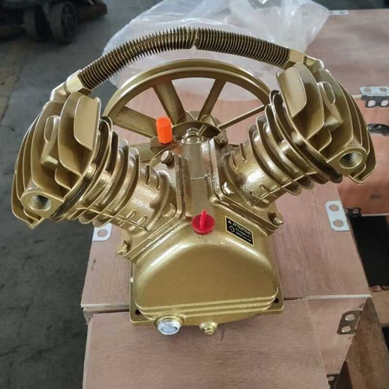 10HP air compressor head pump head Dafeng 3090 air pump 0.9/8-12.5 ...