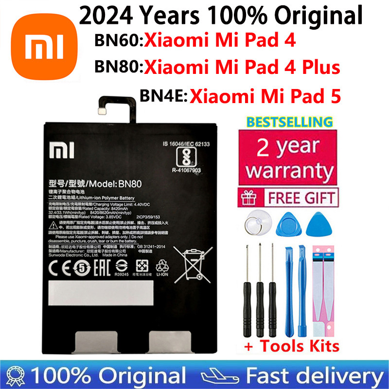 Acc Tablet 3 Battery, 100% Original, High Quality, Bn60 Bn80 Bn4e ...