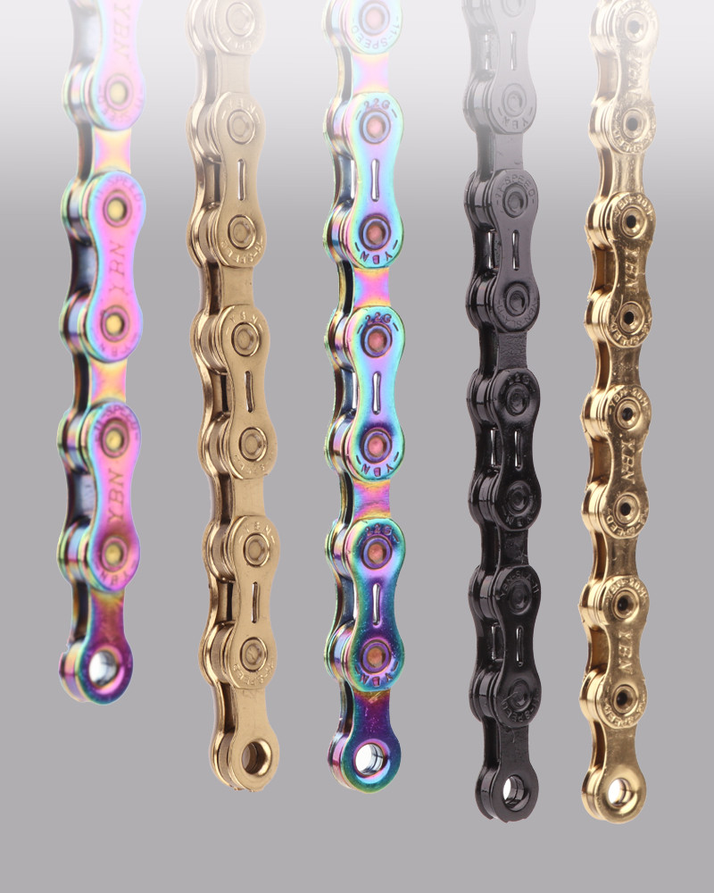 YBN Bike Chain Road Mountain Bicycle 10/11/12 Speed Chains MTB 10v 11v ...