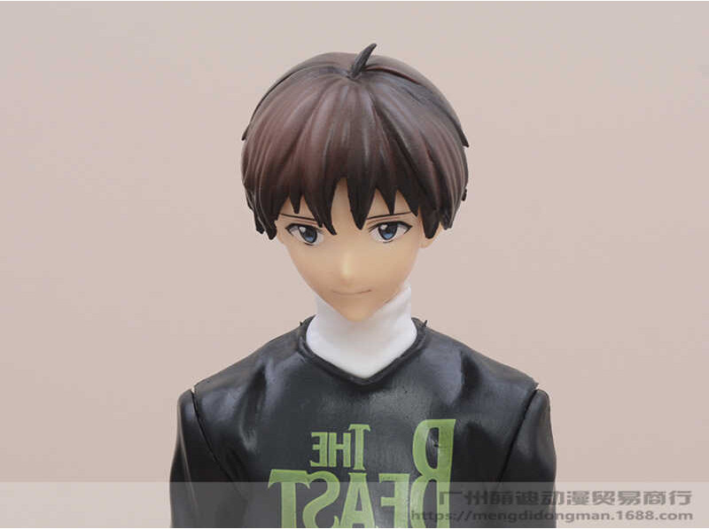 23Cm Neon Genesis Ngelion Anime Kaworu Nagisa Ver.Radio Ikari Shinji ...