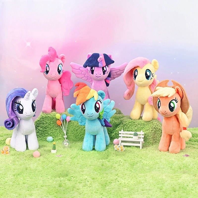 New Anime My Little Pony Prototype Plush Cartoon Twilight Sparkle ...