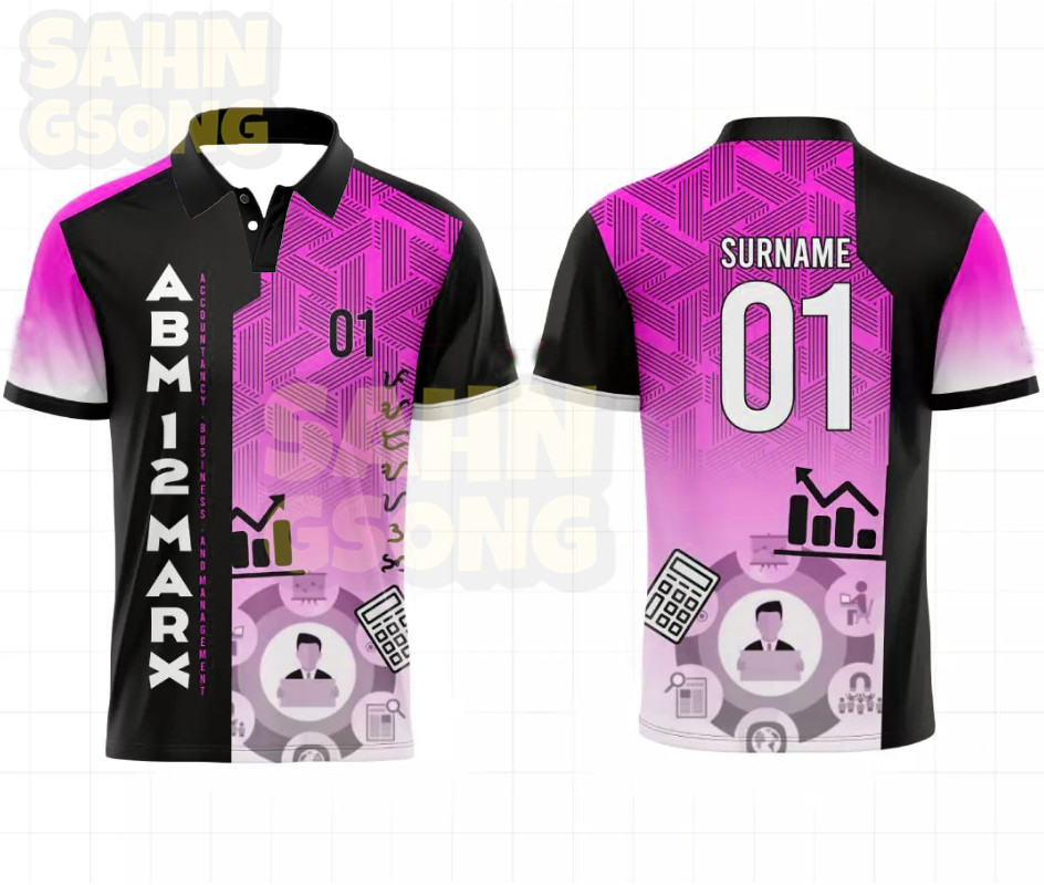 [FREE CUSTOME DESIGN]2024 ABM FULL SUBLIMATION UNIFORM POLOshirt for ...