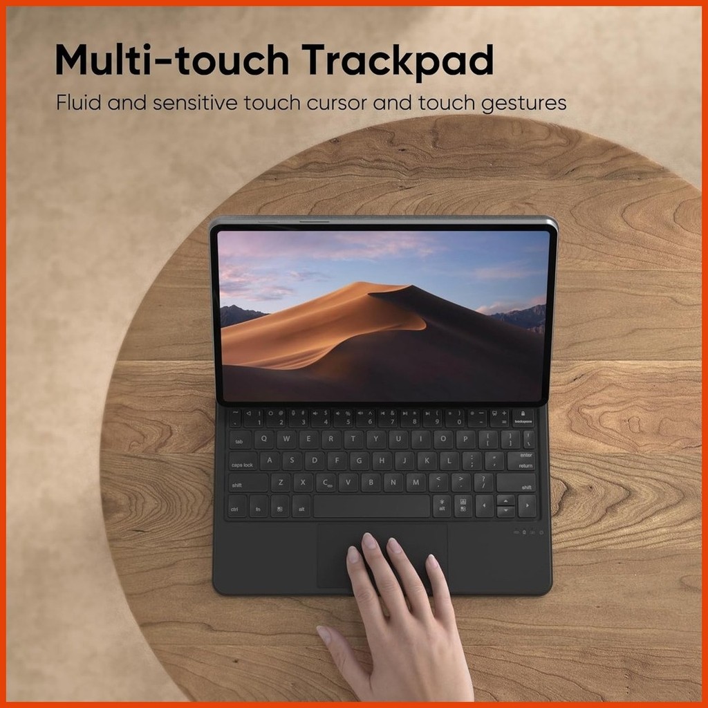 ๑ ∇ Magnetic Wireless Backlit Keyboard For Xiaomi Pad 5 Pro 11" Mi Pad ...