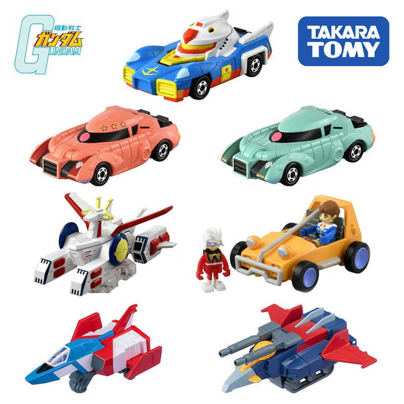 TOMY 2 Domeka Alloy Car Model Mobile Warrior dam Zagu Core G Fighter ...
