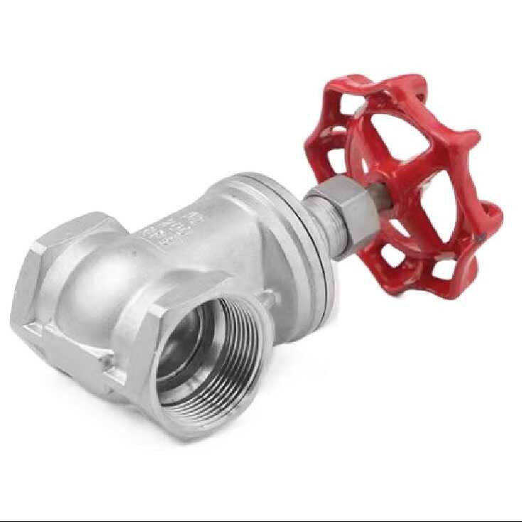 304 Stainless Steel Threaded Gate Valve Z15w Water Pipe Internal Thread ...