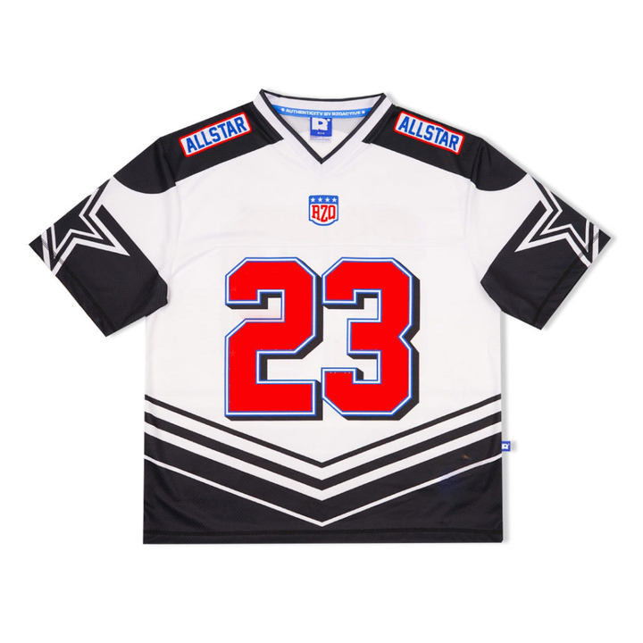 RZQ / Royals 23 / Streetwear / Jersey / Oversize / Boxy Fit / Retro ...