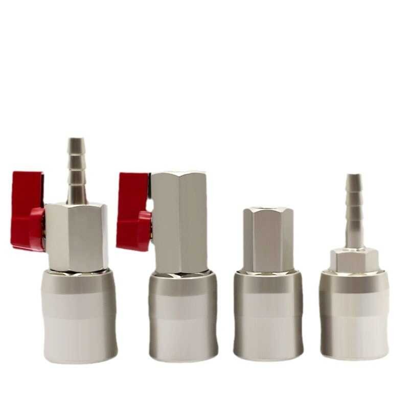 Large And Small Air Cannon Air Pipe Quick Pneumatic Joint Quick Plug ...