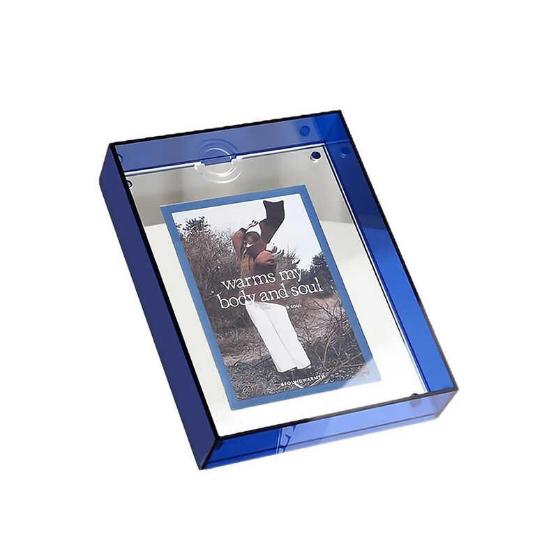 Acrylic Magnetic A4 Photo Frame Table Poster Photography Transparent ...