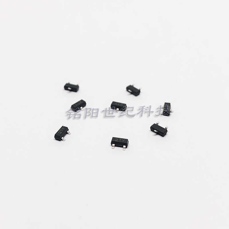 Crystal Conductive Micro S9012 Screen Printed 2T1 PNP 25V 500Ma Sot-23 ...