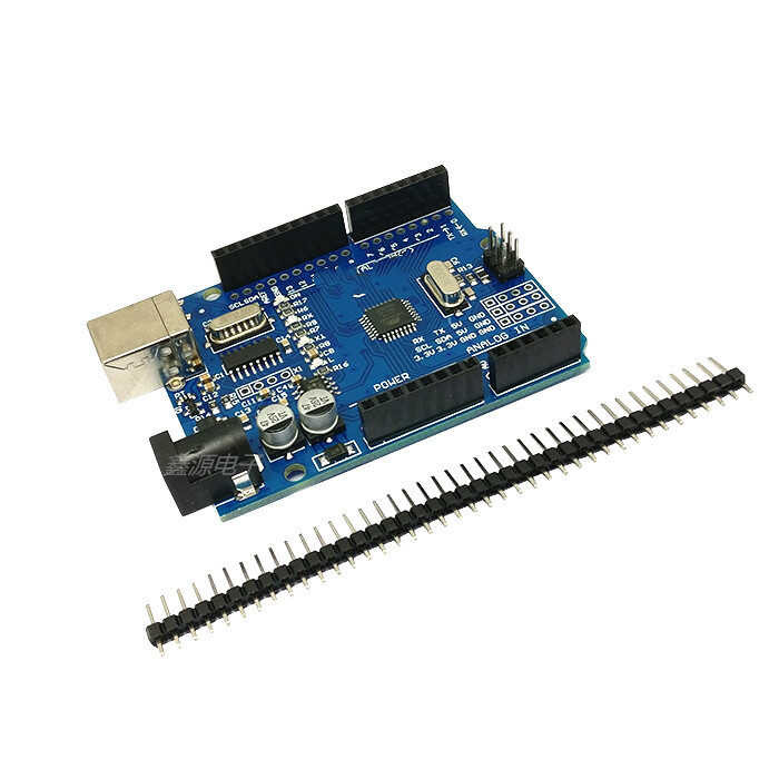 Development board UNOCH340G improved version electronic microcontroller kit expert version need ...