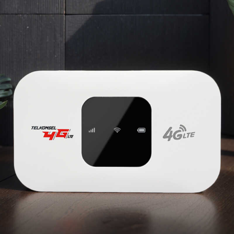 LTE 4G Mini Wifi 2100Mah 150Mbps Pocket Mobile Hotspot With SIM Card ...