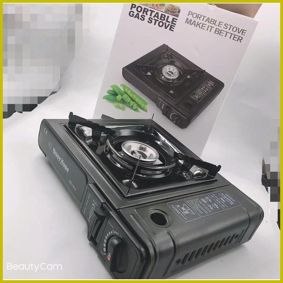 Portable Indoor Outdoor Butane Gas STOVE /LPG Stove Camping Korean BBQ ...