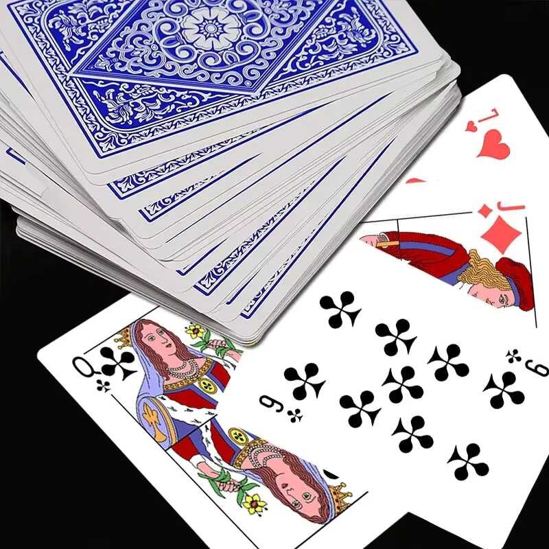 54 Cards Table Game Custom Cardistry Playing Card Poker For Collection ...