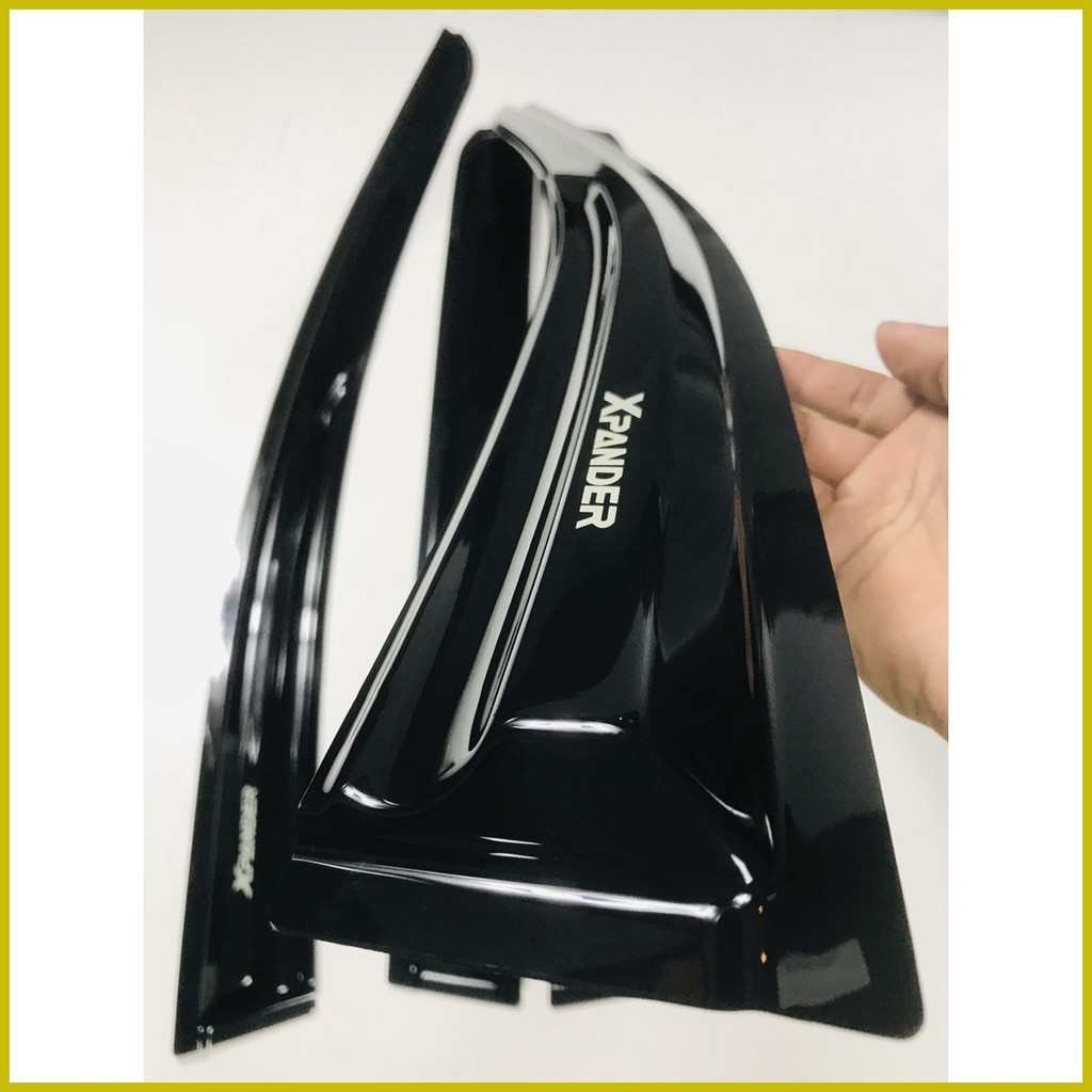 Mitsubishi Xpander 2018 2019 2020 2021 2022 2023 MUGEN Rain Visor Sun Deflector Gutter IM ...