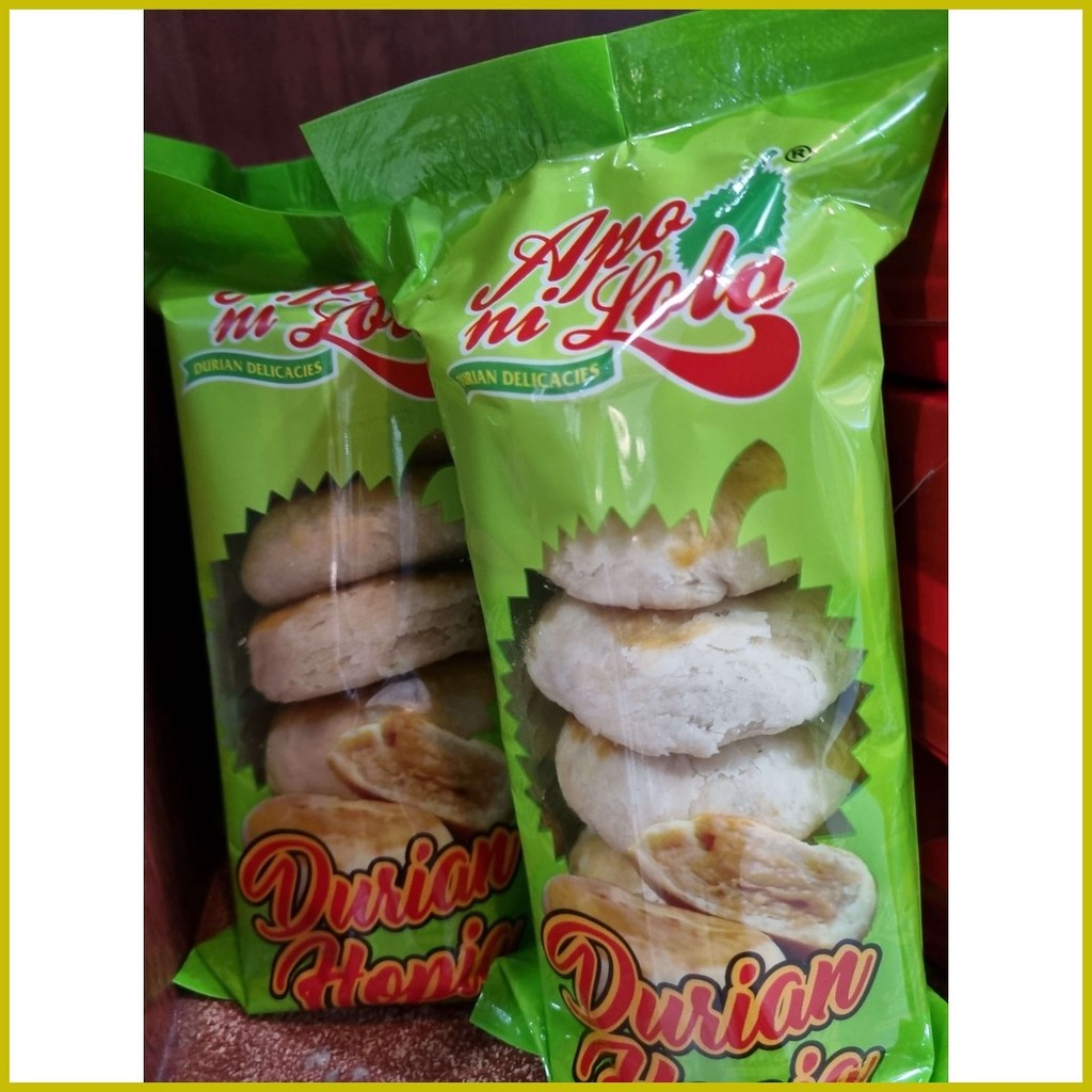 Apo ni Lola | Special Durian Hopia 6 pcs per Pack | Davao Sweets ...