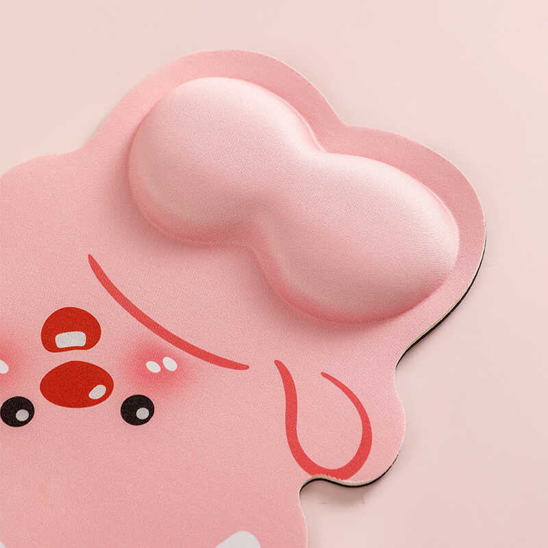 Butt Beaver Loopy Mouse Pad Cute Female 3D Wrist Protection Small ...