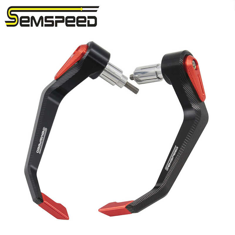 々 SEMSPEED Motorccle CNC Brake Hand Guard Lever For Yamaha NMAX V1 V2 ...