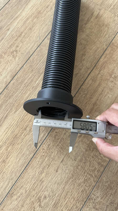 Corrugated tubes of offsshore machine installation tubes Yamaha Mercury ...