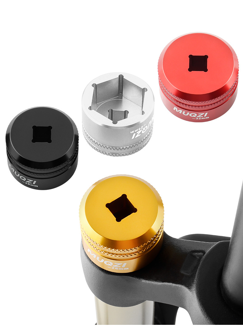 MUQZI Fork Top Cap Socket Kit 24 26 28 32mm Fork Top Cap Wrench For ...