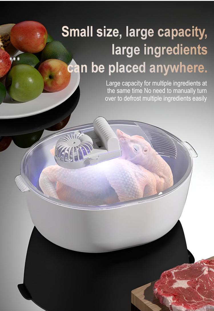 【6-In-1 Atomized Quick Thawing Artifact】Atomizing Thawing Machine ...