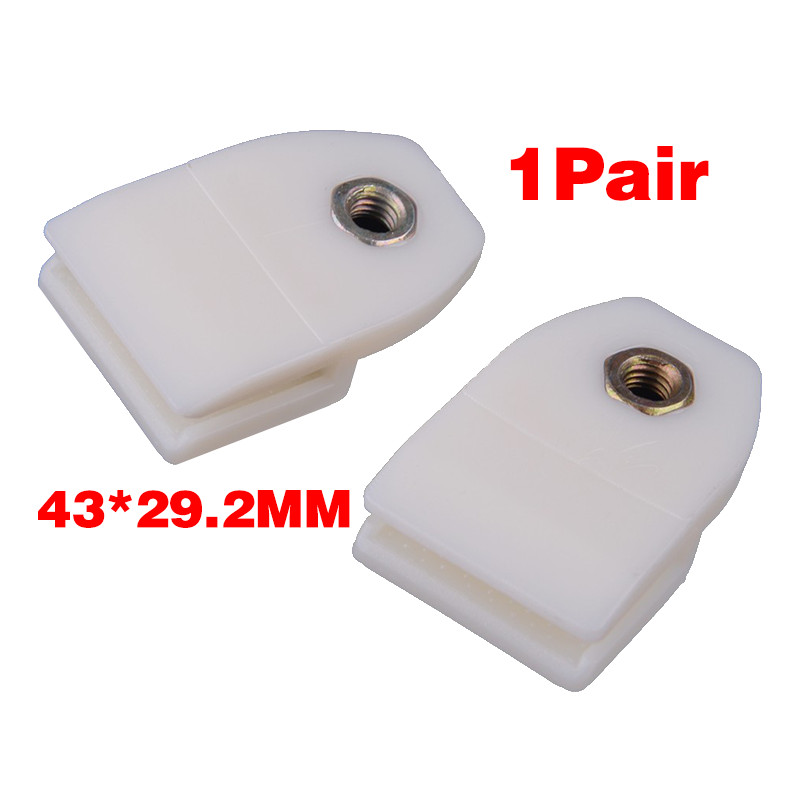 2pcs Window Door Glass Channel Sash Clips Car Glass Bracket Clamp for ...