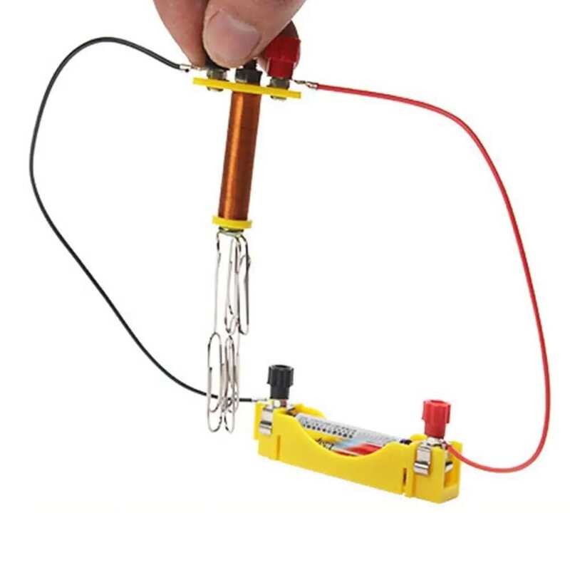 Physical Magnetic Metal Science Electromagnetic Magnet Lab Model Kit ...