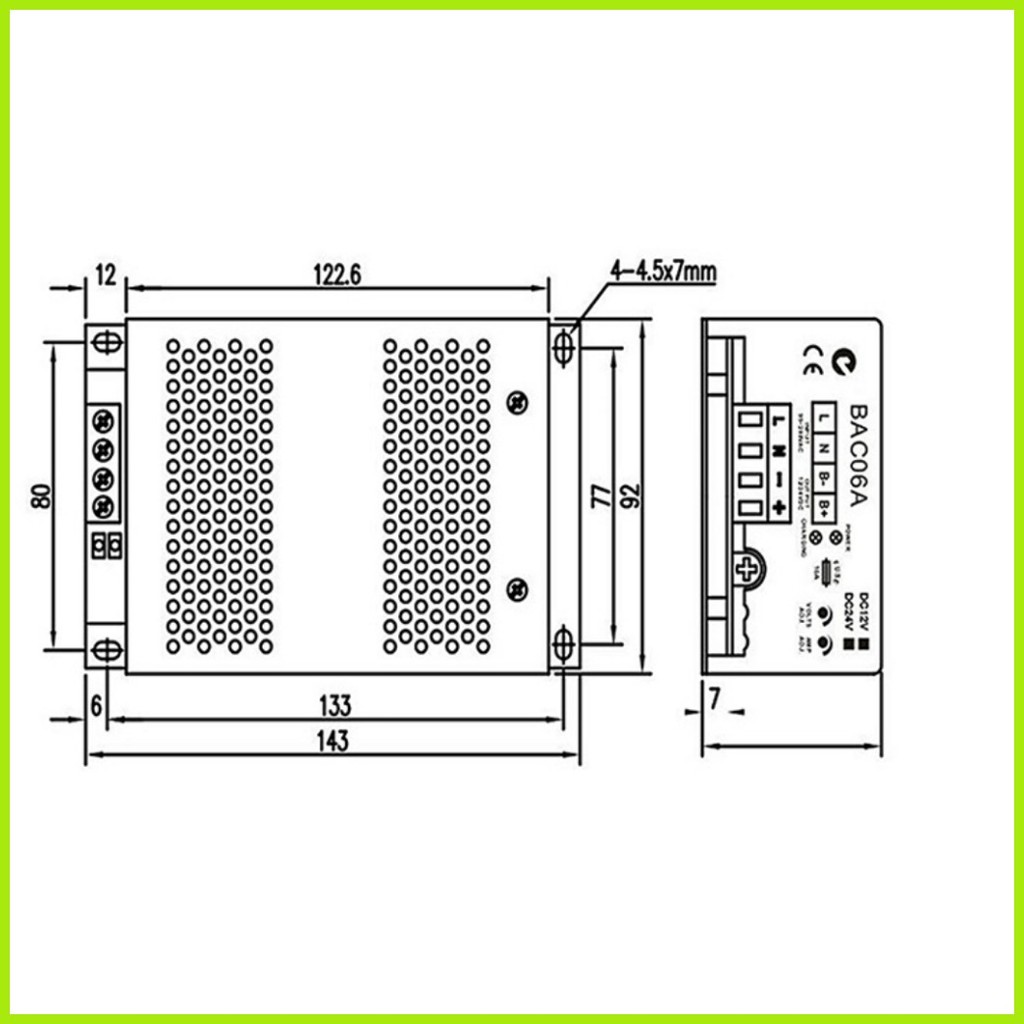 [Stock In Manila]Smartgen BAC06A 12V 24V Intelligent Automatic Battery ...